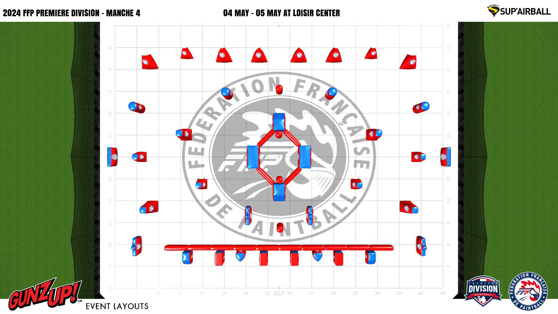 GunzUp! Paintball | FFP - Layout Mai 2024