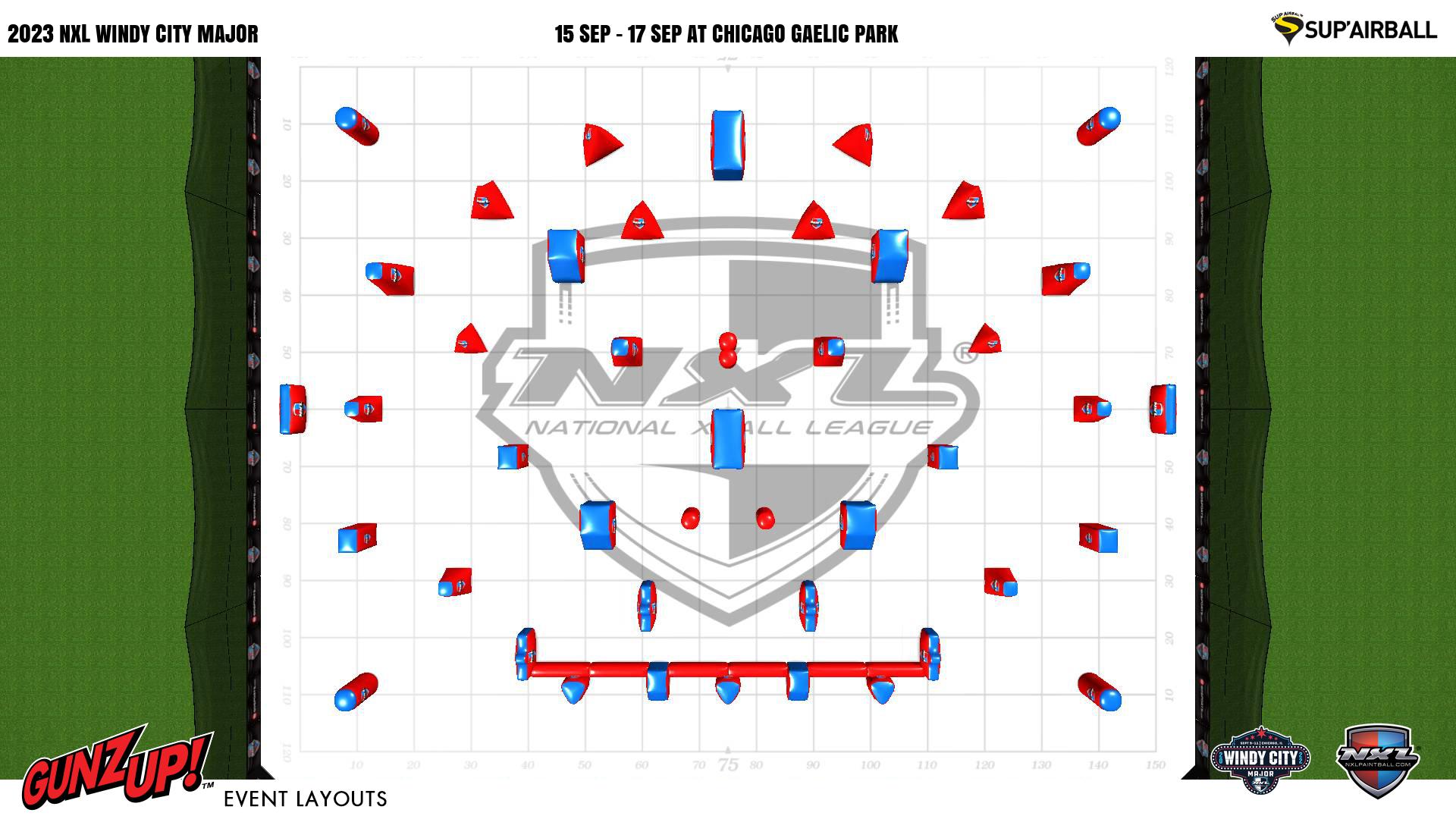 GunzUp! Paintball | NXL WindyCity23 | Windy City Major | 2023