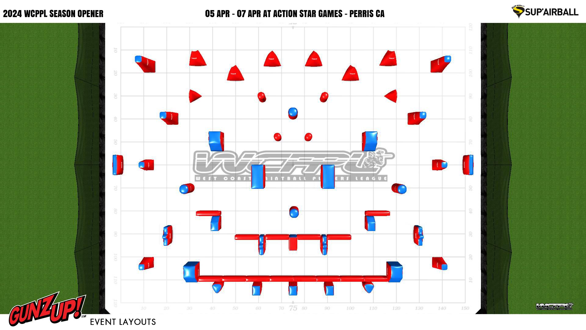 GunzUp! Paintball | WCPPL 24 E1 | Season Opener | 2024