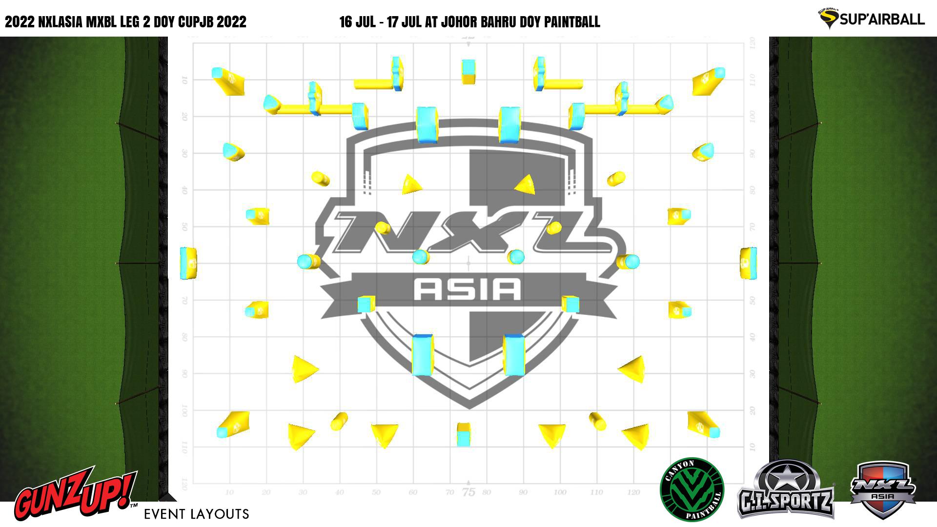 GunzUp! Paintball | MXBL LEG 2 DOY CUP JB