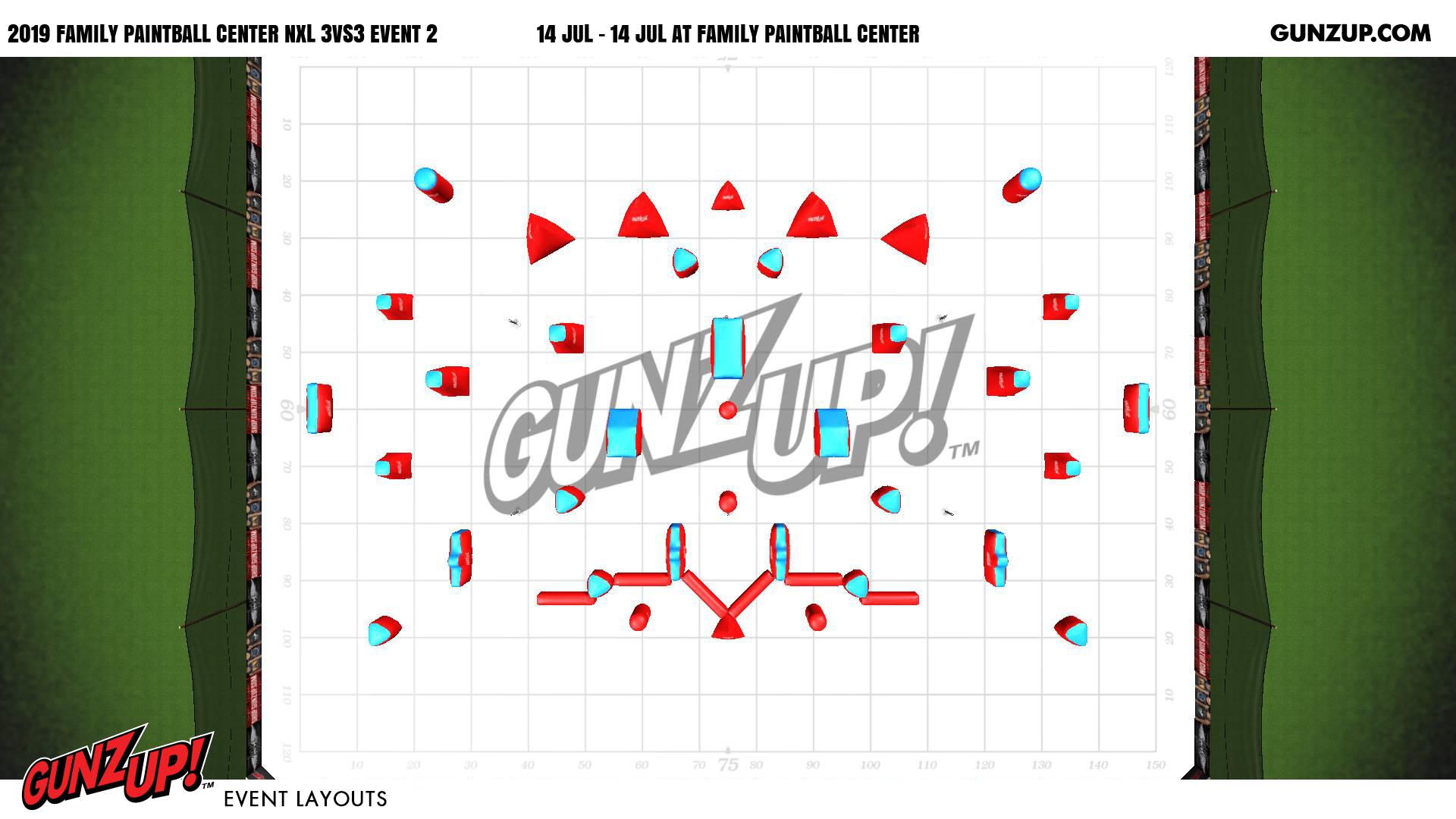 GunzUp! Paintball | Family Paintball Center NXL 3vs3 Event 2 | Nxl 3vs3 ...