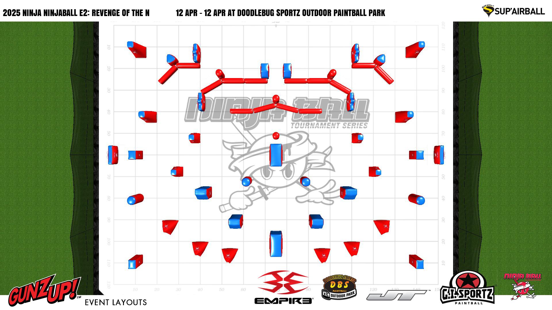 Gunzup Paintball Ninjaball E2 2025