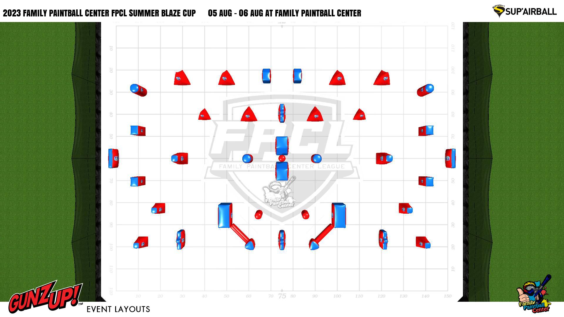 GunzUp! Paintball | Summer Blaze 2023