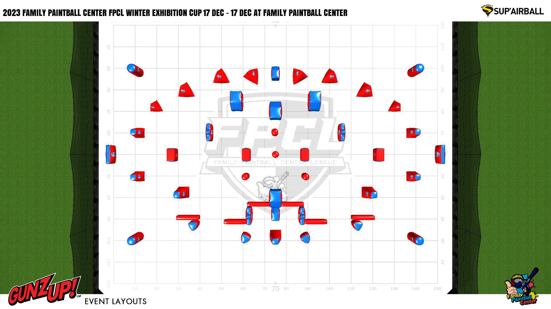 GunzUp! Paintball | Winter Exhibition 2023